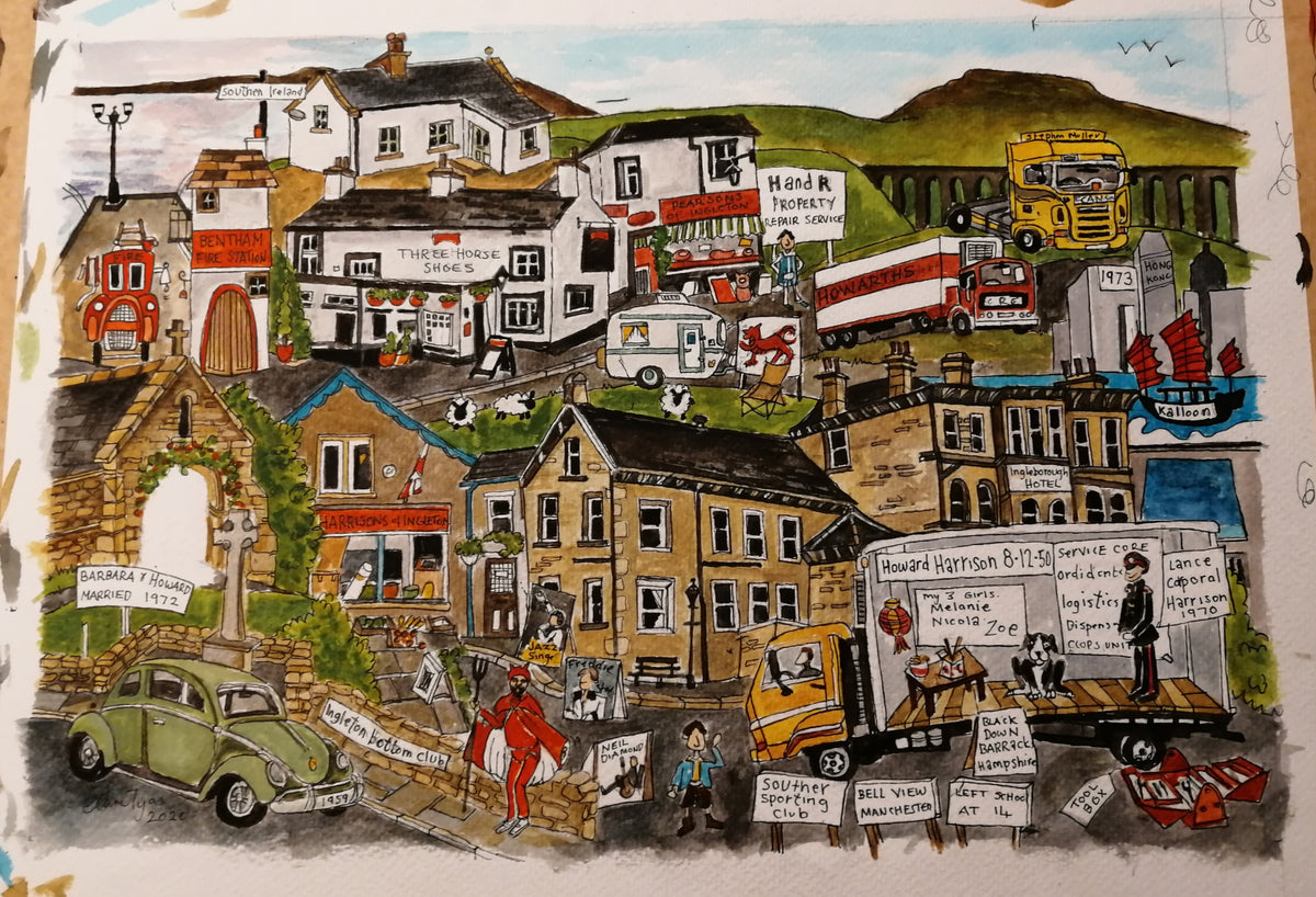 Life Story Art – Gingerarts