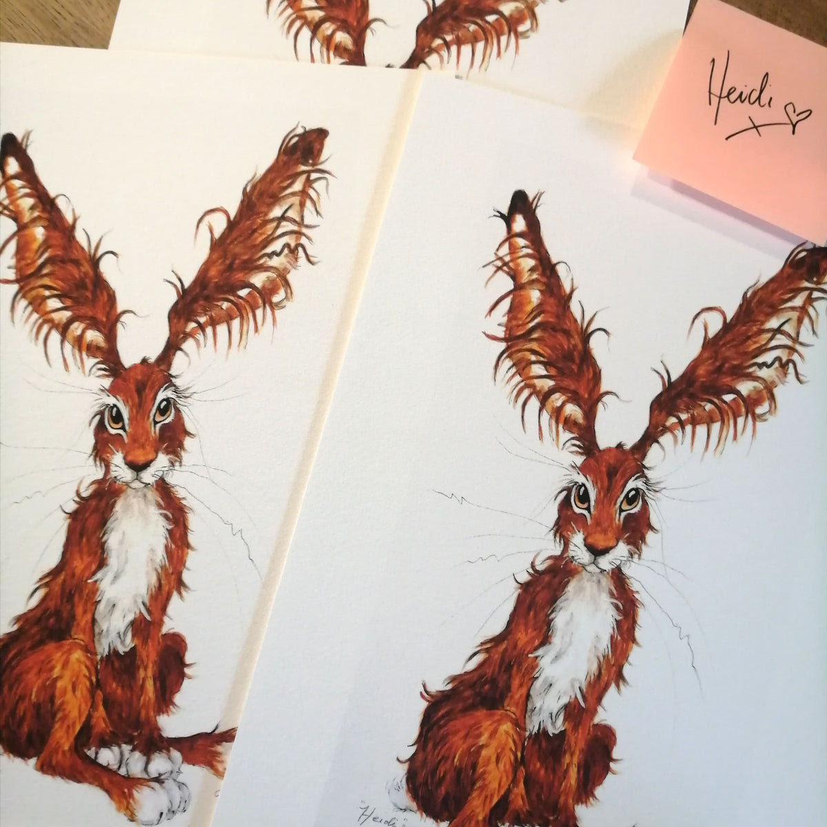 Heidi. Signed limited edition prints. – Gingerarts