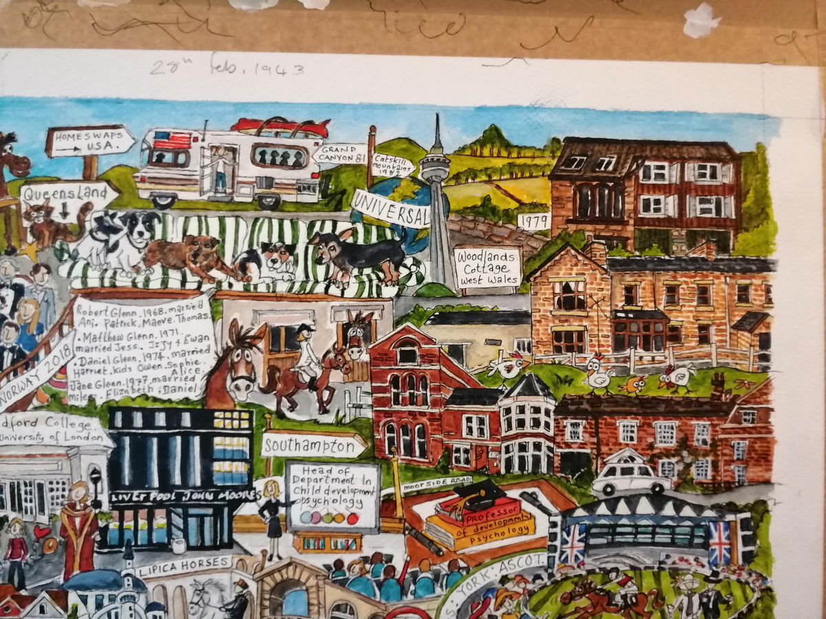 Life Story Art previous commissions for sample viewing only – Gingerarts